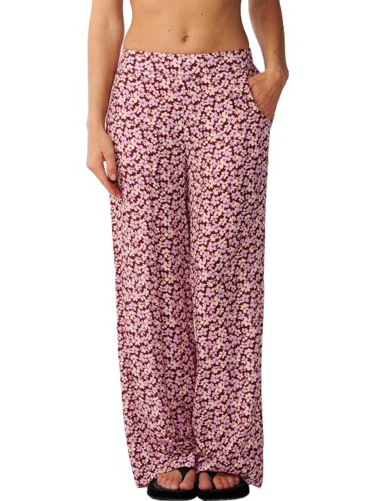 RIP CURL Rip Curl Party Wave Floral Wide Leg Beach Pants